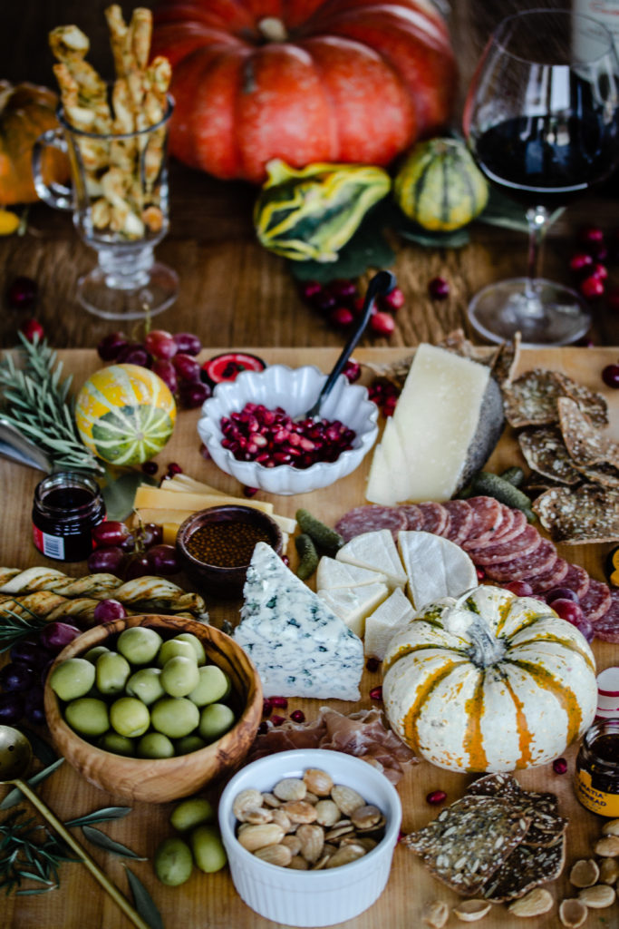 Thanksgiving Cheese Board - Live Life - Love Food